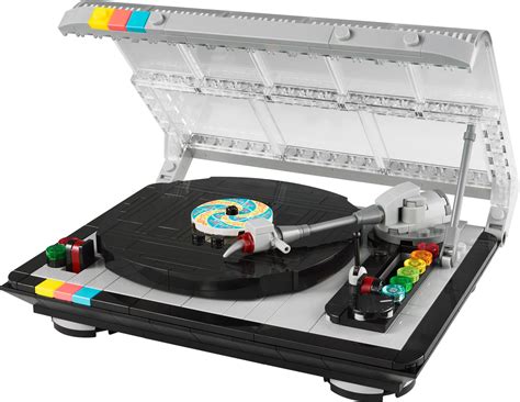 Retro Record Player 40699 Other Buy Online At The Official Lego