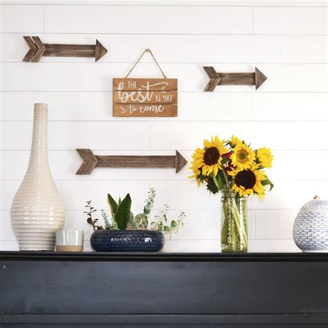 Arrow Wall Decor Etsy