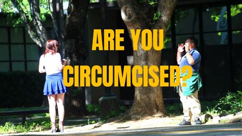 Are You Circumcised Part 3 Public Experiment Youtube