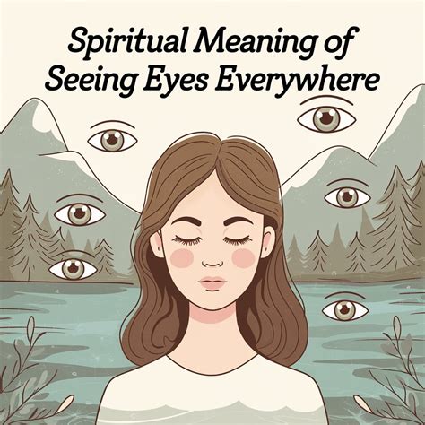 14 Spiritual Meanings Of Seeing Eyes Everywhere Ancient Secrets