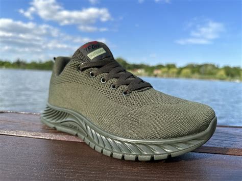TF Gear GREEN X Trail Shoes cipő 40 es Zöld TFG GREEN SHO
