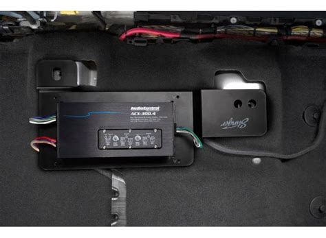 Stinger Amp Bracket For Ford Bronco Driver Side Brcoampbrktd Abt