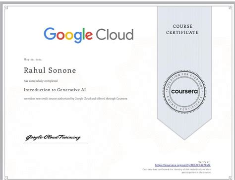 Rahul Sonone On Linkedin Im Happy To Share That Ive Obtained A New Certification