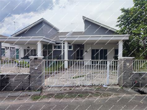 Auction Single Storey Semi Detached House In Kedah For Rm101250