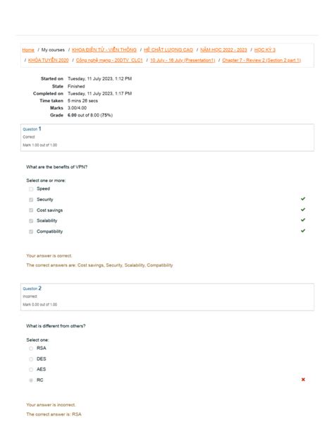 Chapter 7 Review 2 Section 2 Part 1 Attempt Review Pdf