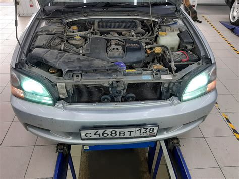 Замена ламп и ТО — Subaru B4 Be 2 л 2002 года плановое ТО Drive2