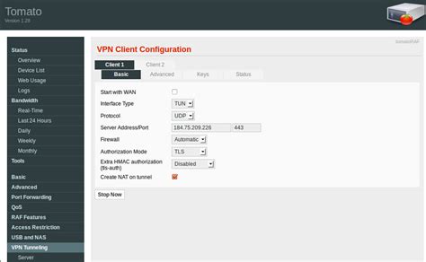 How To Setup Openvpn On Tomato With Torguard Older Build