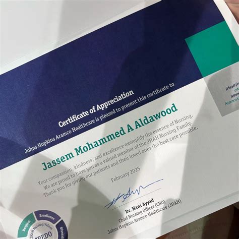 Thank You For Your Support Hani Ayyad Jassem M Aldawood Cbspd Crcst