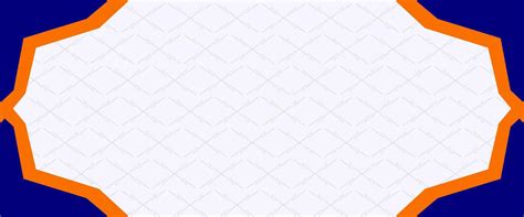 A Blue And Orange Frame With An Orange Border 50629509 Vector Art At Vecteezy