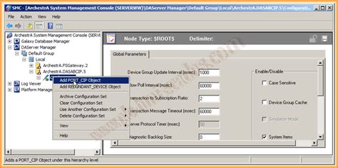 Configuracion Dasabcip Con Softlogix