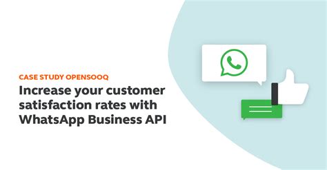 OpenSooq 82 Increase In Customer Satisfaction With WhatsApp Business
