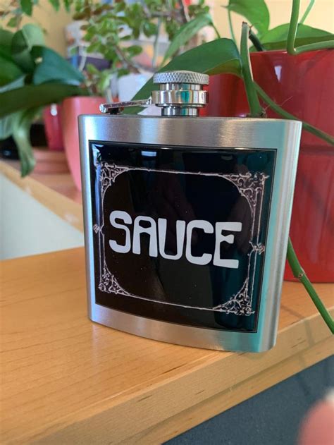 Vintage Lets Get Suaced Liquor Hip Flask Stainless Steel Etsy Flask Flask Stainless Steel