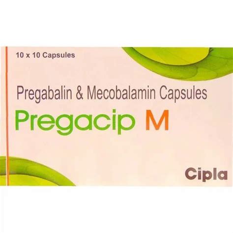 Pregabalin Mecobalamin Capsule At ₹ 1480 Box In Nagpur Id 2852507837455