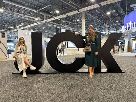 Fatma Semiz On Linkedin Our Exhibitors Had A Successful Show At Jck Las Vegas Following…