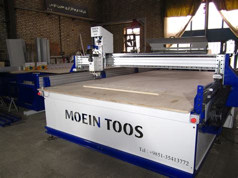 سی ان سی چوب 2 در 4 معین توس پرو معین توس