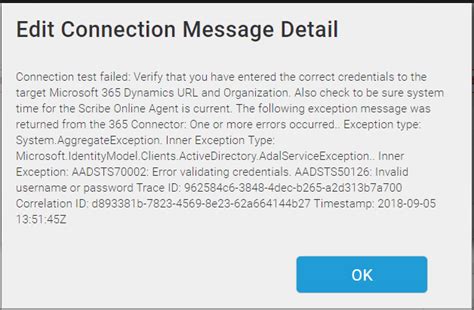 Tibco Scribe® Online Connector For Microsoft Dynamics 365 Crm