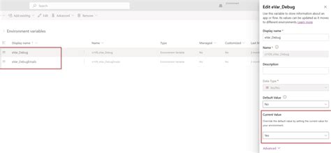 Power Platform Email Debugging With Environment Variables