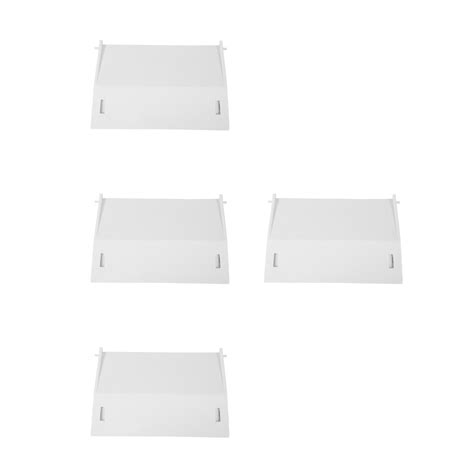 Mlins 4pcs Skimmer Door Flap Skimmer Door Flap Assembly Replacement