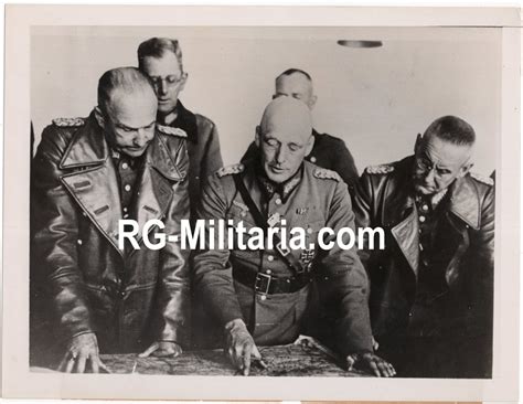 Original Ww2 Us Press Photo Generalfeldmarschall Walther Von
