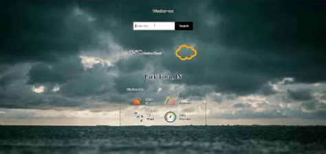 Building Weather App With Reactjs And Openweather Api Srihariharan S