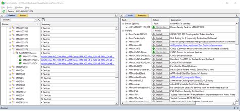 Keil Mdk Giving Error During Flash Download No Algorithm Found For 00000000h 000008d7h Nxp