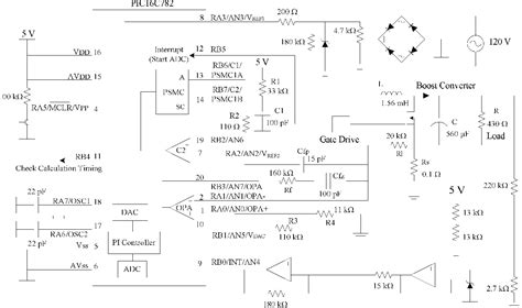 Figure 4 From Control Of A Single Phase Pfc Preregultaor Using An 8 Bit Microcontroller