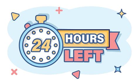 Hours Left Vector Art Icons And Graphics For Free Download