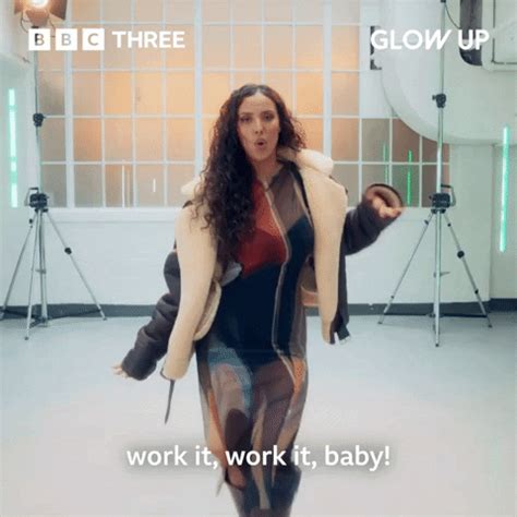 Glow Up Maya Jama  By Bbc Three Find And Share On Giphy