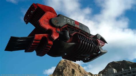 Araneas Ship In Final Fantasy Xv
