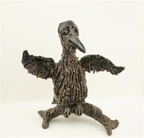 Пташка щастя статуетка оберіг дому — ціна 213 грн у каталозі Статуетки Купити товари для дому та