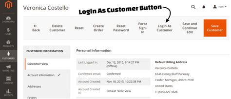 Magento 2 Login As Customer Extension Magefan