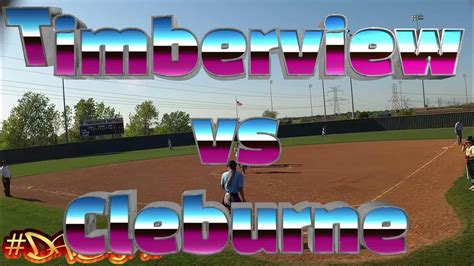 Timberview Hs Vs Cleburne Hs 04 08 2025 Youtube