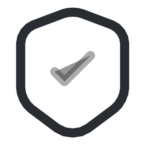 Shield Tick Vector Svg Icon Svg Repo