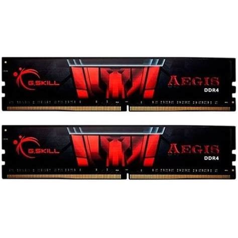 Gskill Pc Ram Minne Aegis Ddr4 32 Gb 2x16 Gb 3000mhz Cas 16 F4 3000c16d 32gisb Cdon