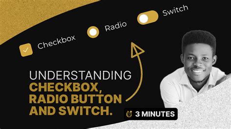Understanding Checkbox Radio Button And Switches Figma