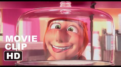 Despicable Me 2 Film Clip Lucy Suprises Gru At The