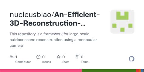 Github Nucleusbiao An Efficient 3d Reconstruction Method Of Large Scale Outdoor Terrain With A