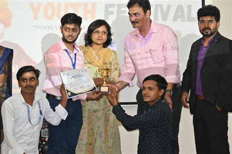 Got First Position In Distric Level Youth Festival Gaurav Nath