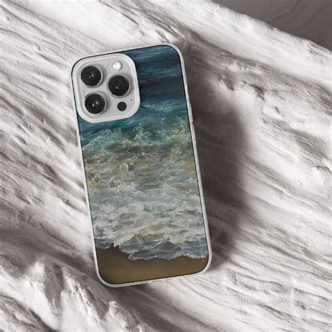 🚀주문폭주🚀wave 파도 바다 감성 아이폰 갤럭시 폰 케이스 에이블리
