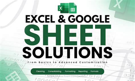 clean organize format automate and visualize your data in excel