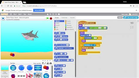 Scratch Sequencing Activity Fix The Code Youtube