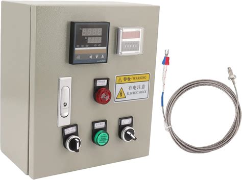 pid temperature controller smart thermostat control box digital temp control box 7