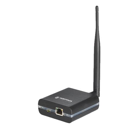 Win Ethernet Master 115 230vac Bk 86000006