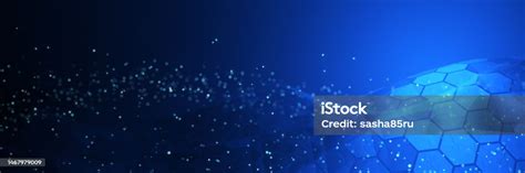 네트워크의 개념 신경망 파란색 배경에 추상적인 선 전자 회로 첨단 기술의 개념 블록 체인 기술 개념입니다 3d 렌더링 Vpn에 대한 스톡 사진 및 기타 이미지 Istock