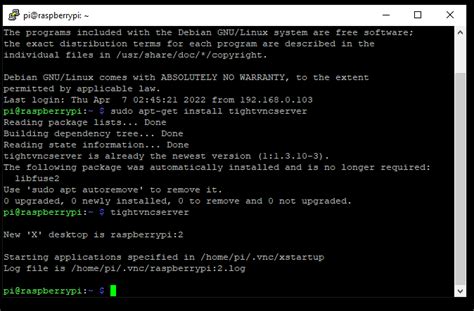 Connect To Raspberry Pi From Your Laptopdesktop Using Vnc Viewer
