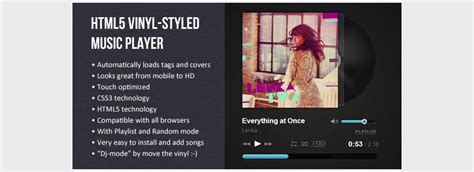 Los 15 Mejores Reproductores Html5 De Audio Envato Tuts