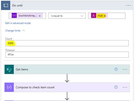 Best Way To Get More Than 5000 Items In Power Automate From Sharepoint