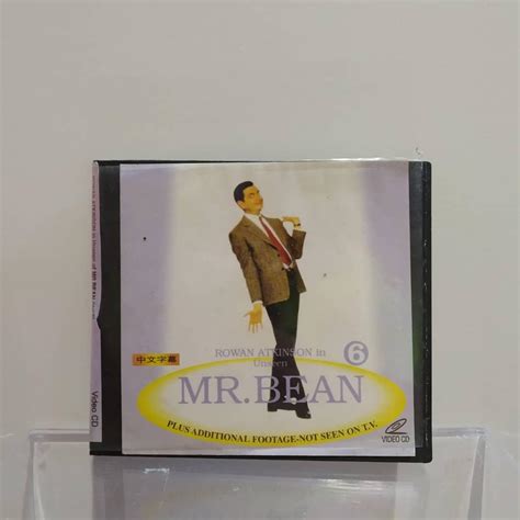 Mr Bean Cd Hobbies And Toys Music And Media Cds And Dvds On Carousell