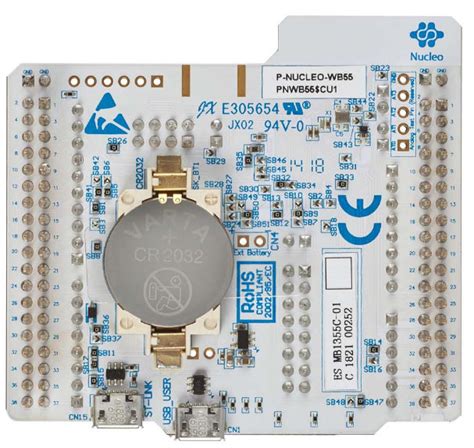 Stmicro Launches Stm32wb55 Bluetooth 5 And 802 15 4 Mcu And Nucleo Pack Cnx Software