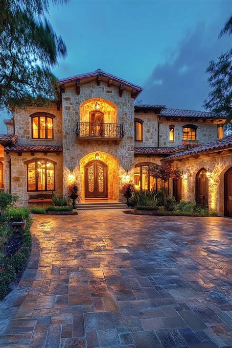 Mediterranean Mastery Tuscan Homes You Will Adore Tuscan Mansion